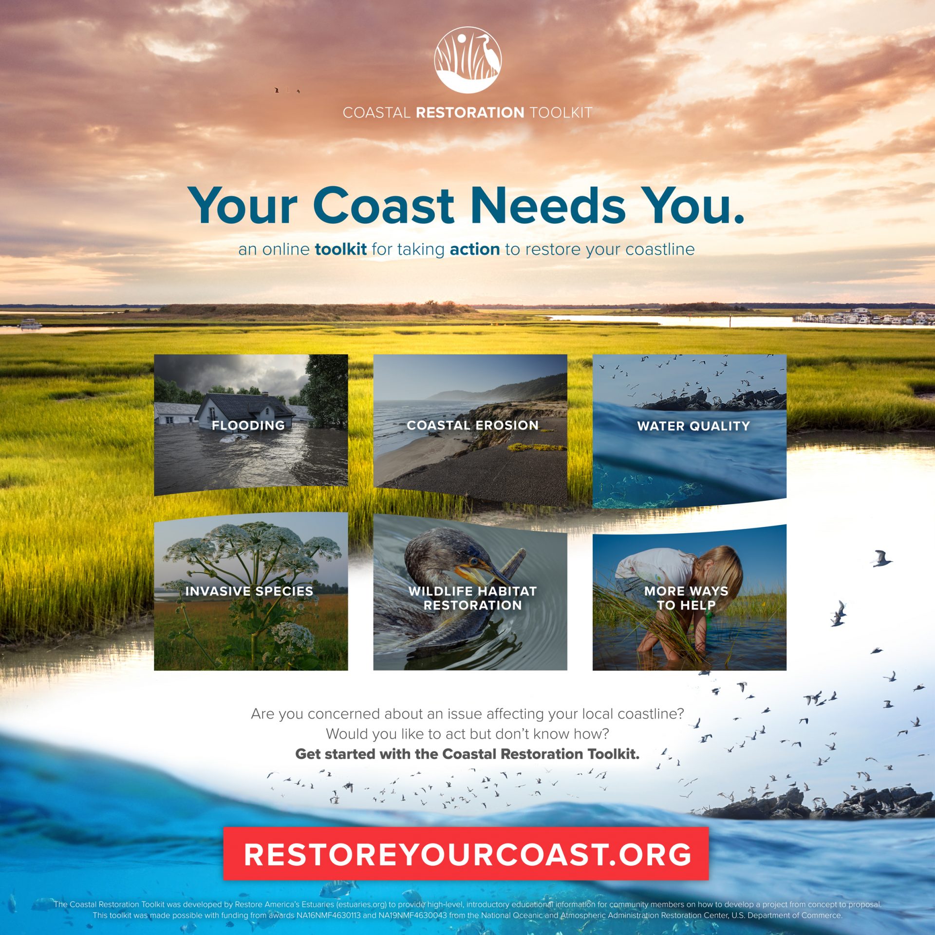 Home Page - Restore America's Estuaries