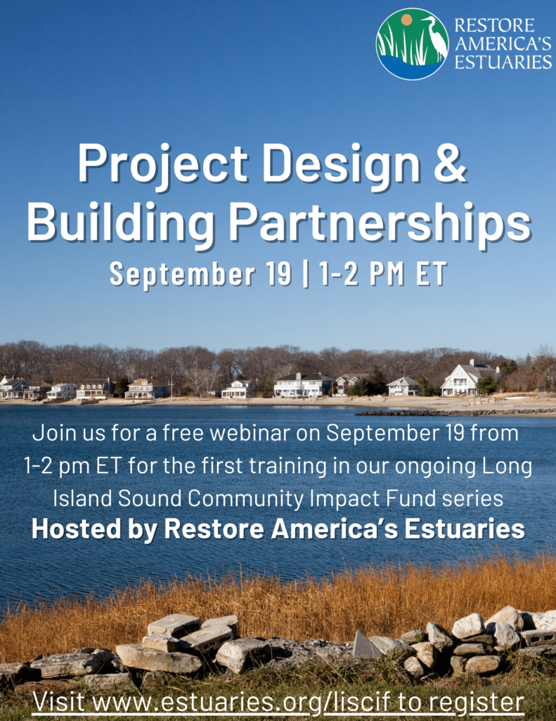 LISCIF - Project Design & Building Partnerships ~ Restore America's ...