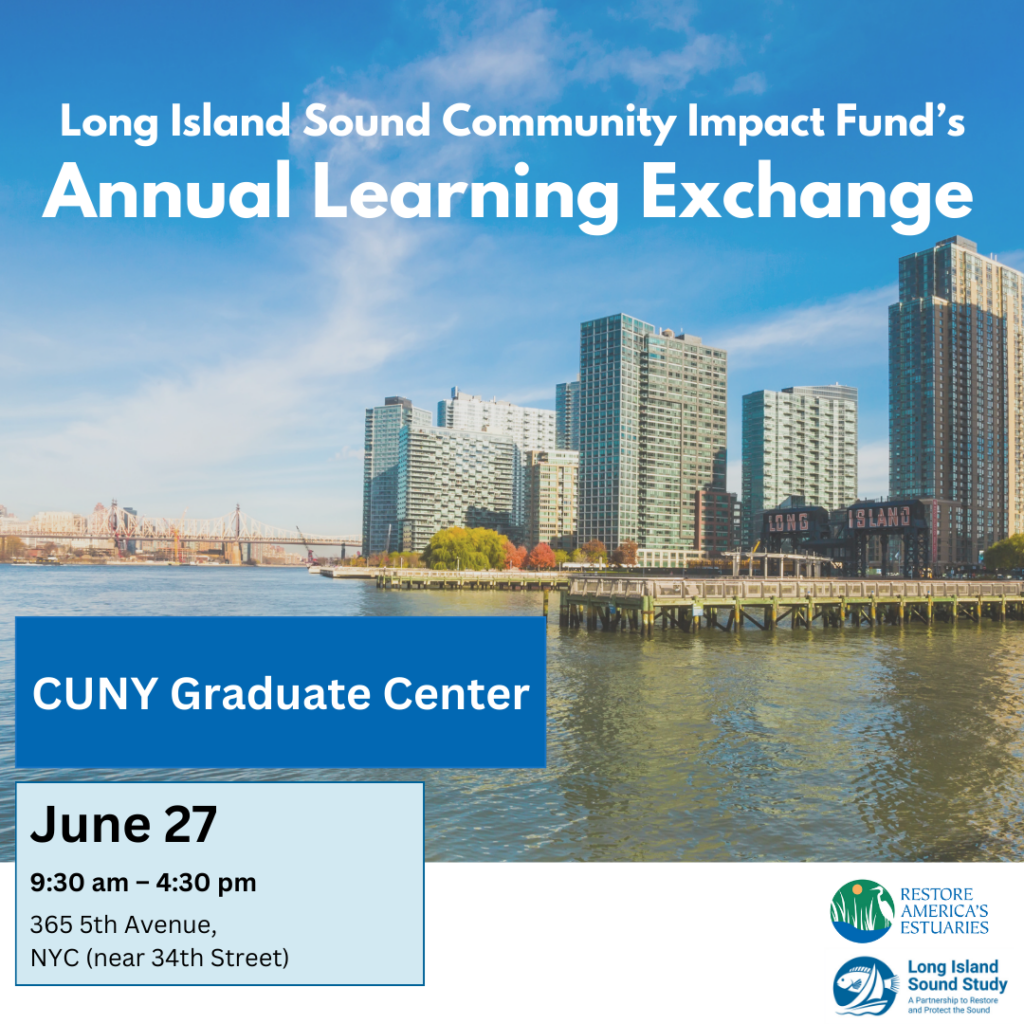 Long Island Sound Community Impact Fund's Annual Learning Exchange ...
