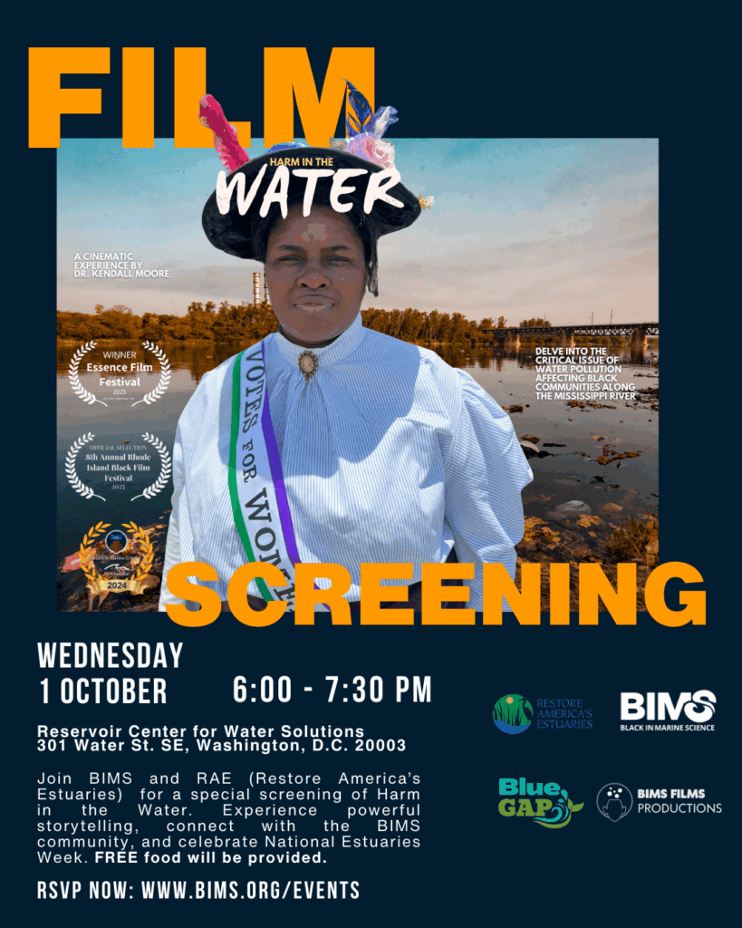 Harm in the Water Screening ~ Restore America's Estuaries